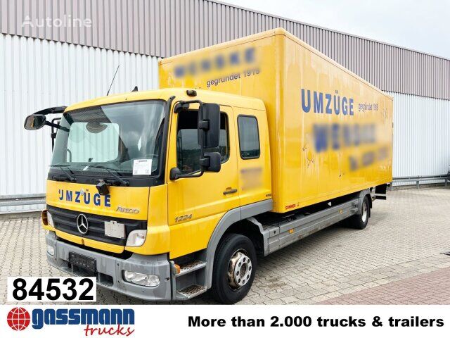 Mercedes-Benz Atego 1224 L, Möbelkoffer, Dautel LBW, 42 cbm kamion furgon