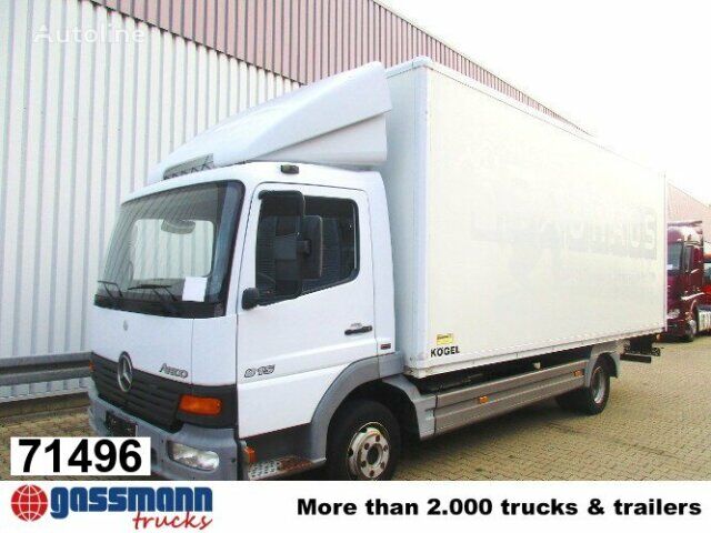 Mercedes-Benz Atego 815 4x2 Umweltplakette gelb/Radio kamion furgon