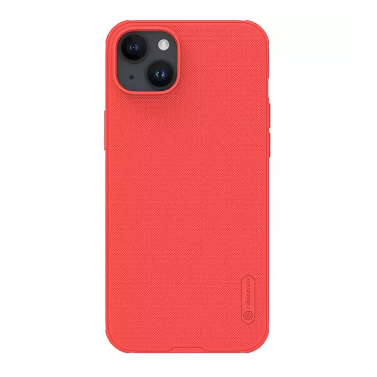 iPhone 15 Plus - Zastitna maska (futrola) Nillkin Super Frost Pro crvena (MS)