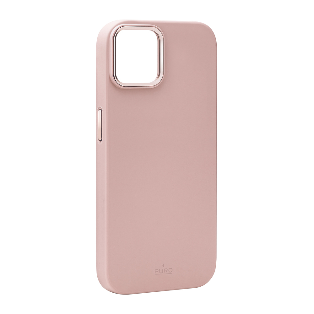 iPhone 15 Plus - Zastitna maska (futrola) PURO ICON MAGSAFE roze (MS)