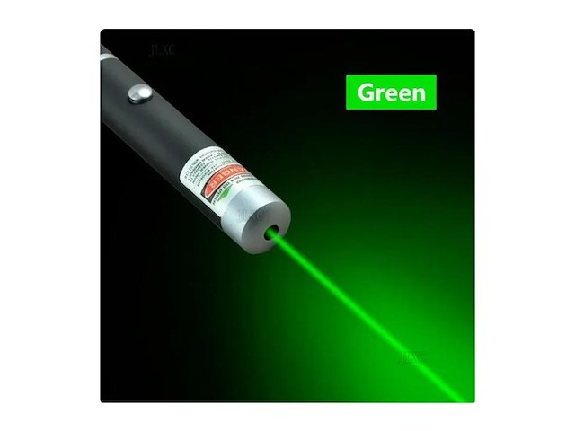 Zeleni laser pointer
