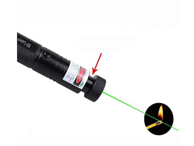 Zeleni laser obeleživać