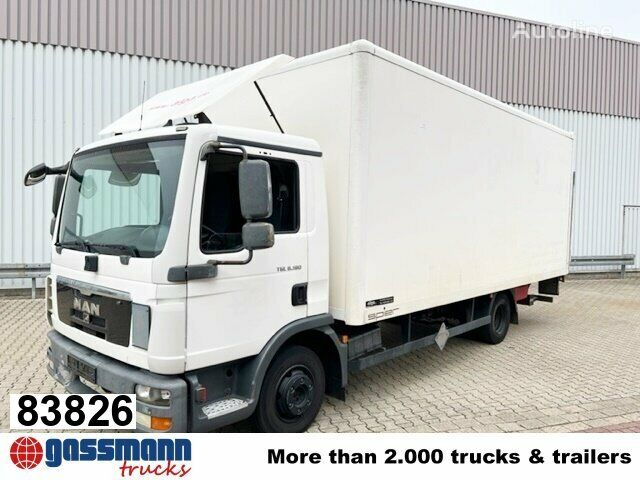 MAN TGL 8.180 4x2 BL mit MBB LBW kamion furgon