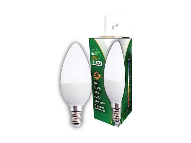 Sijalica LED Lumax Eco 5W 6500K E14