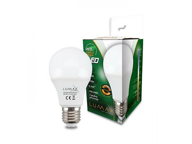 Sijalica LED Lumax Eco 9W 4000K E27