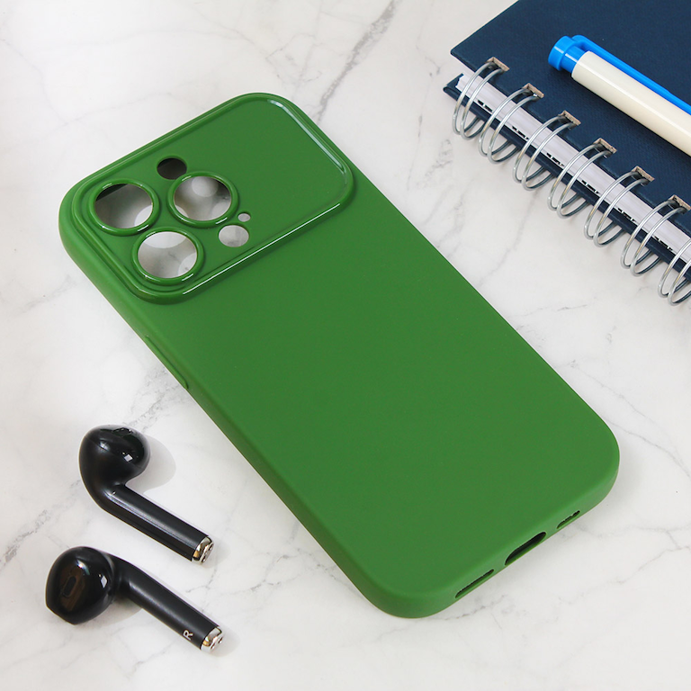 iPhone 15 Pro - Zastitna maska (futrola) TPU zelena