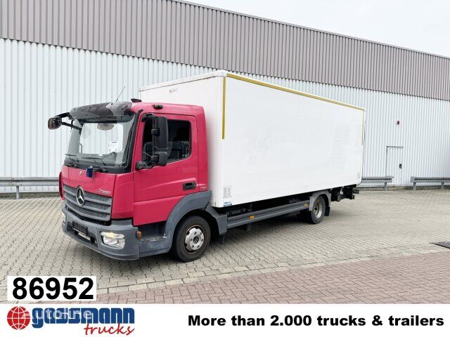 Mercedes-Benz Atego 816 4x2 mit LBW BÄR kamion furgon