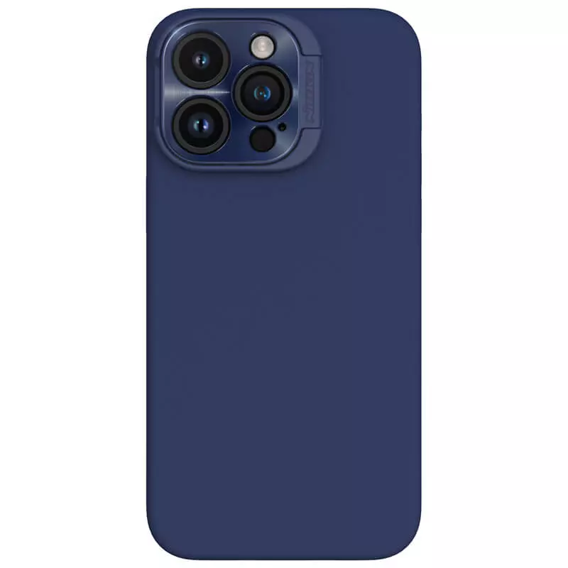 iPhone 15 Pro Max 6.7 - Zastitna maska (futrola) Nillkin Lens Wing Magnetic plava