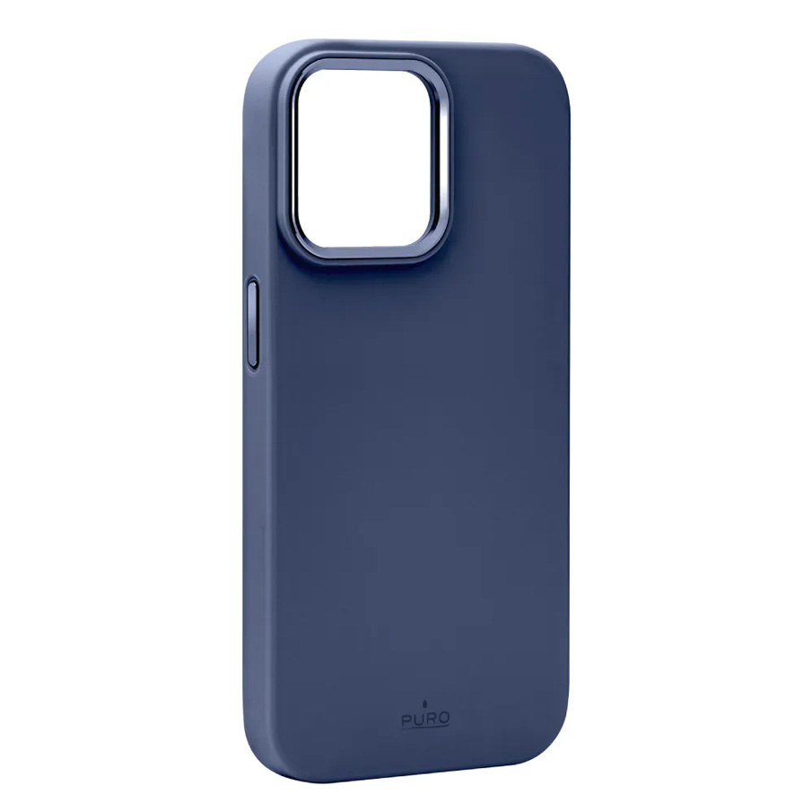 iPhone 15 Pro Max 6.7 - Zastitna maska (futrola) Puro ICON Mag Pro tamno plava