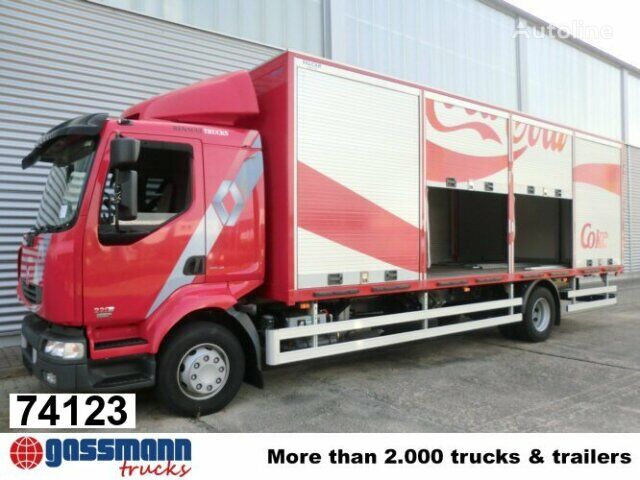 Renault Midlum 220 DXi 4x2Getränkekoffer TÜV:2019 kamion furgon