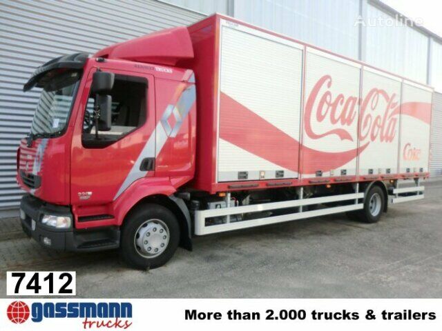Renault Midlum 220 DXi 4x2 Klima/Tempomat/R-CD/eFH./NSW kamion furgon