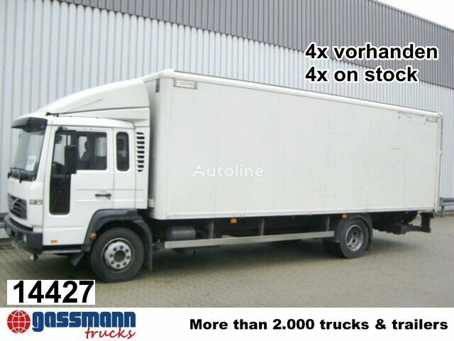 Volvo FL 6-12 4x2, 4x vorhanden! kamion furgon