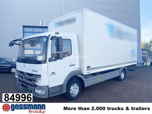 Mercedes-Benz Atego 816 4x2 mit Sörensen LBW kamion furgon