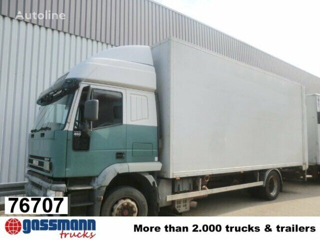 IVECO Euro Tech 190E40, Möbelkoffer, 49 cbm kamion furgon