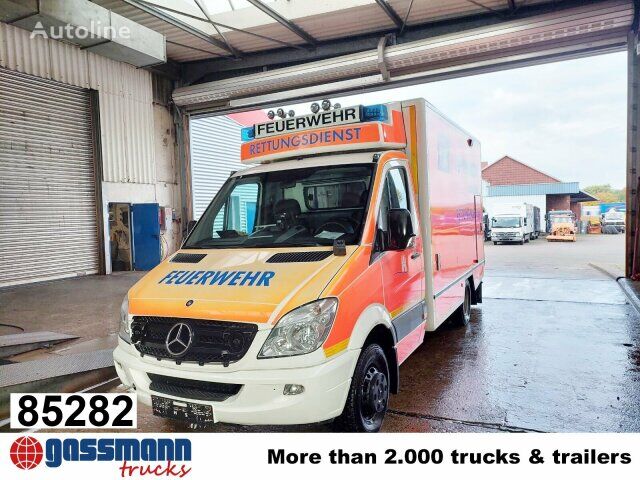 Mercedes-Benz Sprinter 515 CDI 4x2, Rettungswagen, Retarder kamion furgon
