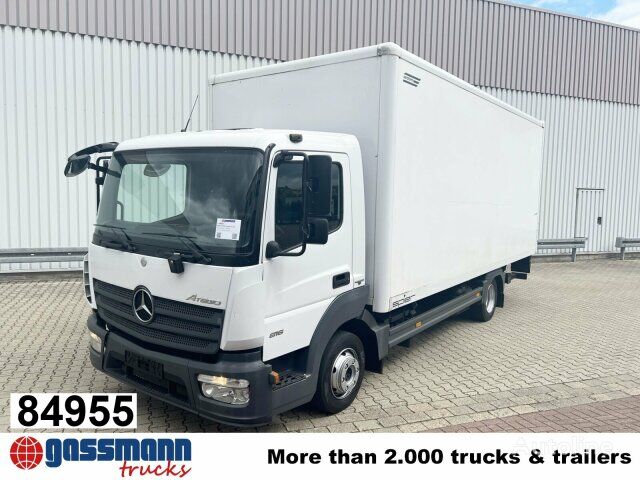 Mercedes-Benz Atego 816 4x2, LBW kamion furgon