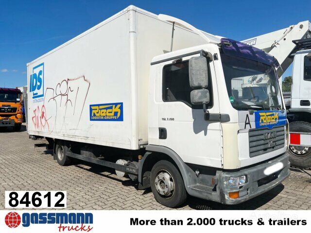 MAN TGL 7.150 4X2 BL mit MBB LBW kamion furgon