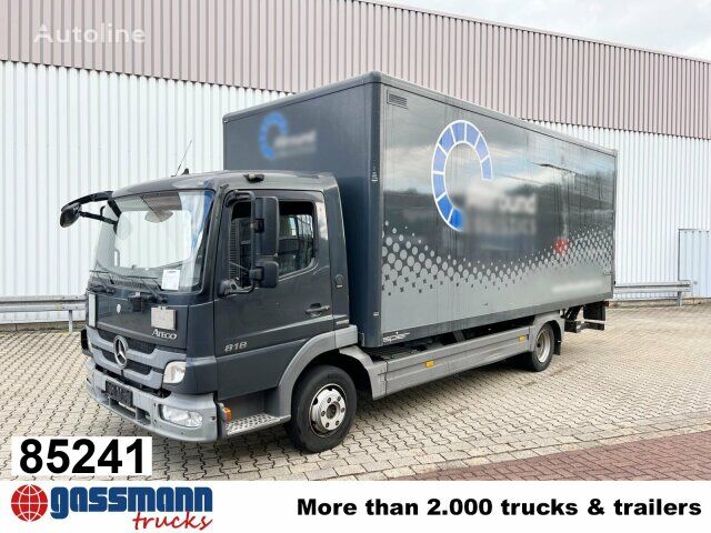 Mercedes-Benz Atego 818 L 4x2 mit MBB LBW, 4x Vorhanden! kamion furgon