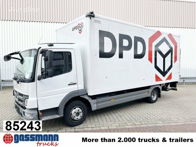 Mercedes-Benz Atego 816 L 4x2 mit LBW, 4x Vorhanden! kamion furgon