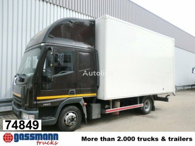 IVECO EuroCargo 75 E 17/4x2, 6x VORHANDEN! kamion furgon