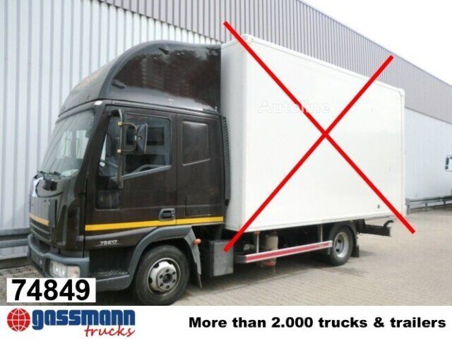 IVECO EuroCargo 75 E 17/4x2, 6x VORHANDEN! kamion furgon