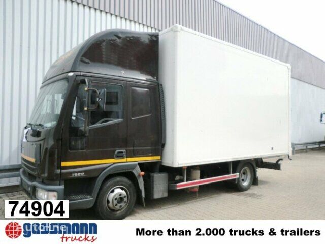 IVECO EuroCargo 75 E 17/4x2, 6x VORHANDEN! kamion furgon
