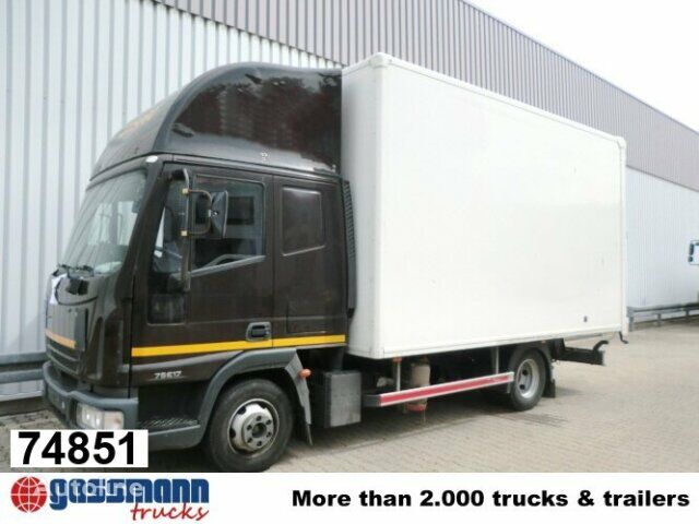 IVECO EuroCargo 75 E 17/4x2, 6x VORHANDEN! kamion furgon