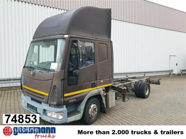 IVECO EuroCargo 75 E 17/4x2, 6x VORHANDEN! kamion furgon