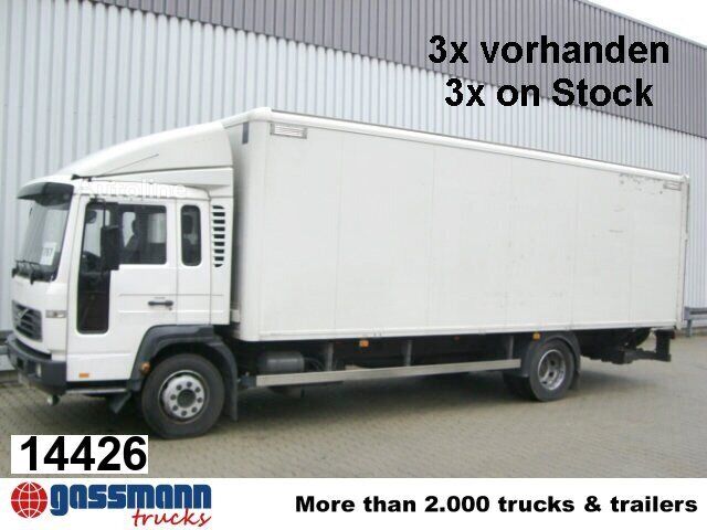 Volvo FL 6-12 4x2, 4x vorhanden! kamion furgon
