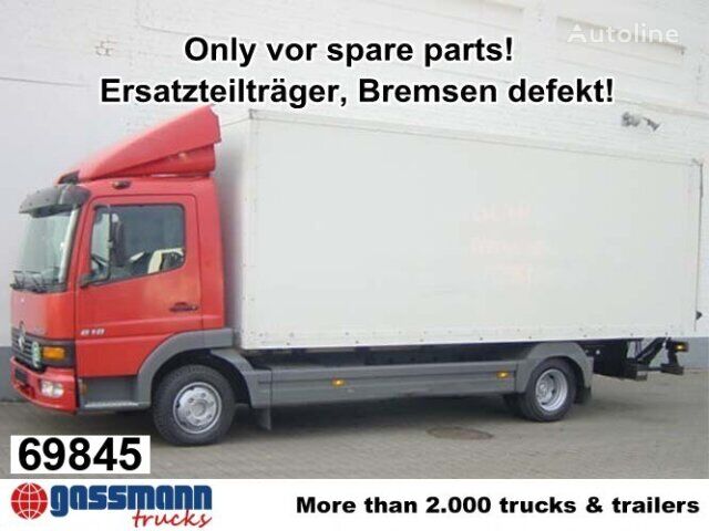 Mercedes-Benz Atego 818 L 4x2, Ersatzteilträger! kamion furgon