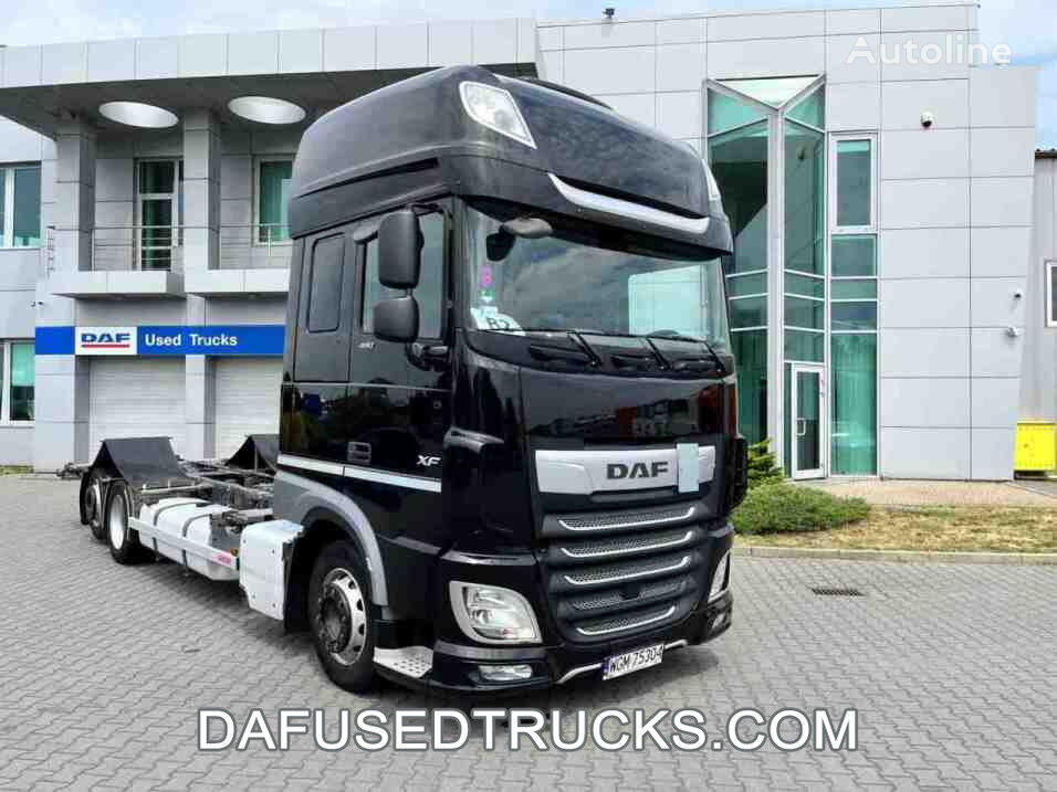 DAF FAR XF480 LOWDECK kamion šasija