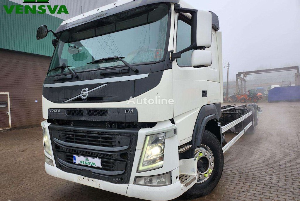 Volvo FM 460 6x2 kamion šasija