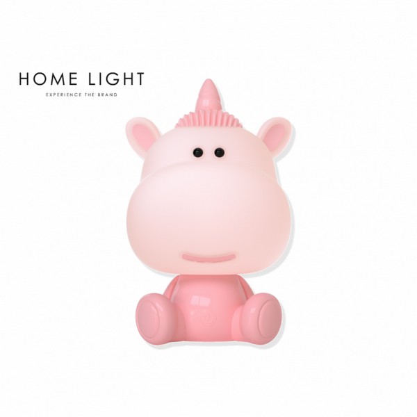 DECIJA STONA LAMPA PINK BS3104 PUNJIVA RGB