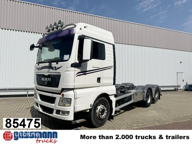 MAN TGX 28.440 6X2-2 BL, Liftachse, Motorabtrieb kamion šasija