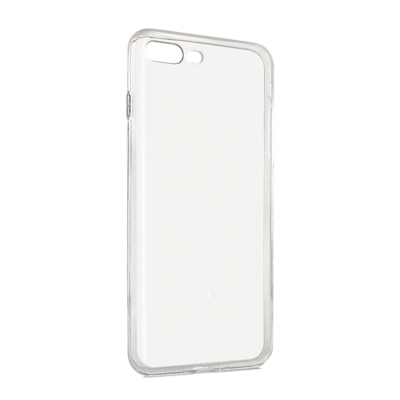 iPhone 7 plus/8 plus - Zastitna silikonska maska (futrola) Skin Transparent