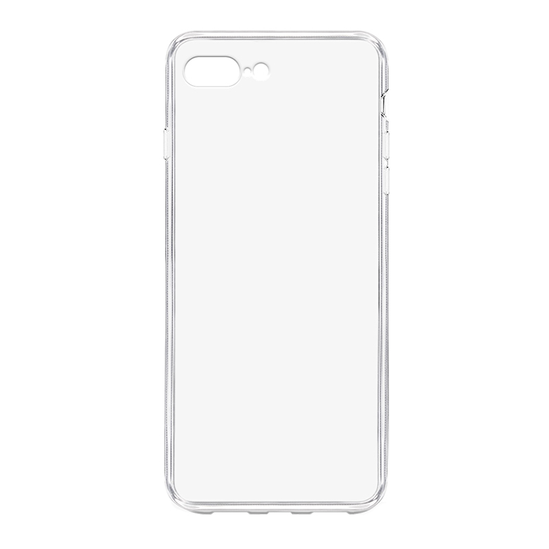 Iphone 7 Plus/8 Plus - Zastitna ultra tanka (skin) maska / futrola PROTECT providna (bela) (MS)