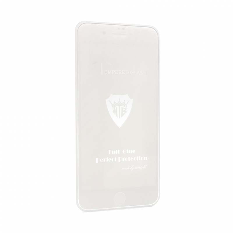 iPhone 7 plus/8 plus - Staklena folija (zastitno kaljeno staklo) za ekran 2.5D full glue beli