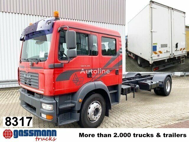 MAN TGM 18.280 4x2 BL Doka kamion šasija
