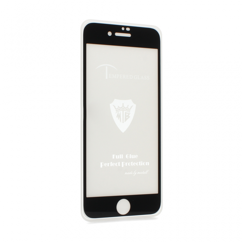 iPhone SE - Staklena folija (zastitno kaljeno staklo) za ekran 2.5D full glue 2020/2022 crni