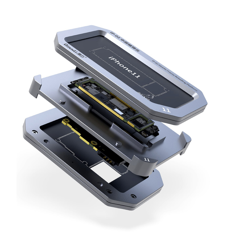 iPhone - Platforma kuglanje srednjeg okvira Qianli ToolPlus IP-02 11/Pro/Max