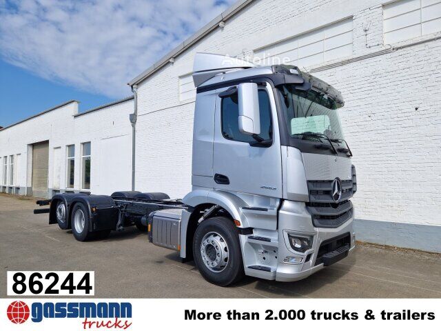 Novi Mercedes-Benz Actros 2553 LL 6x2, Retarder, Liftachse kamion šasija