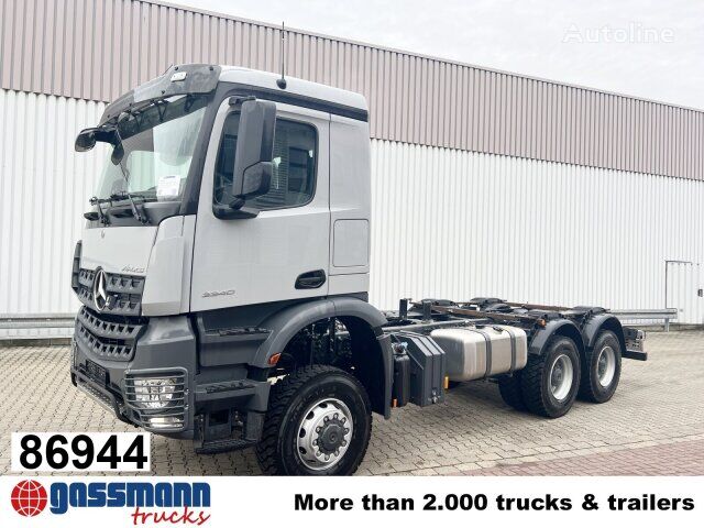 Novi Mercedes-Benz Arocs 3340 A 6x6, Grounder kamion šasija