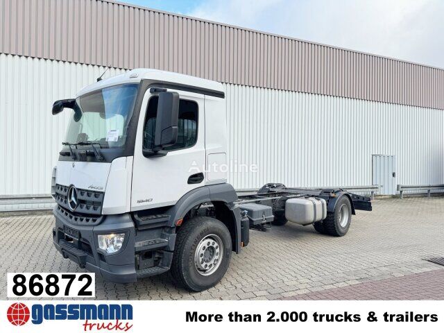 Mercedes-Benz Arocs 1840 L 4x2, MultimediaCockpit, Navi kamion šasija