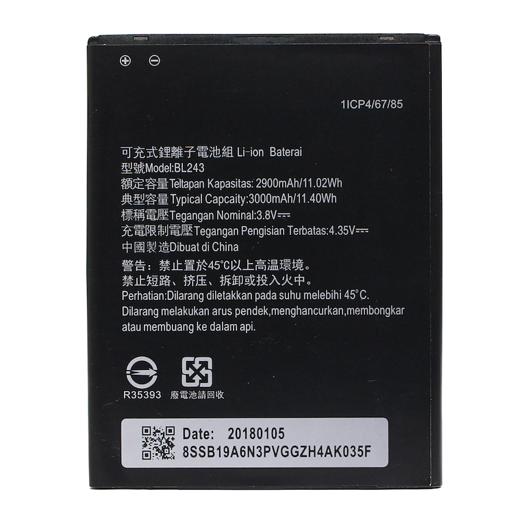 Lenovo A7000 - Baterija standard BL 243