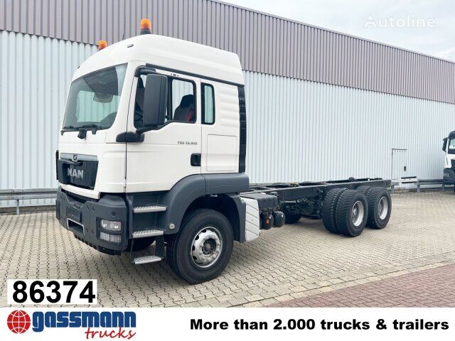 Novi MAN TGS 33.360 6x4 BB, Häckslerkabine, NMV kamion šasija