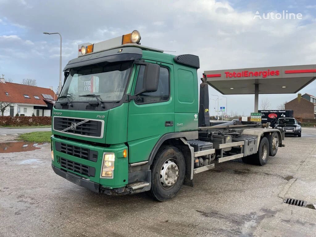 Volvo FM 340 FM 9.340 6x2 AJK Hooksystem kamion rol kiper