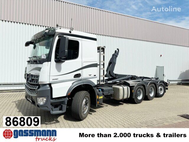 Mercedes-Benz Arocs 3251 L 8x4/4/39 Lenk-/Liftachse kamion rol kiper