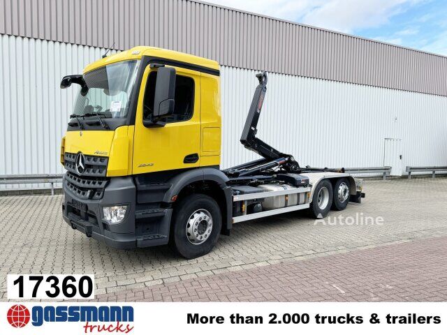 Novi Mercedes-Benz Arocs 2642 L 6x2/42, Liftachse, Hiab 21S56 bis kamion rol kiper