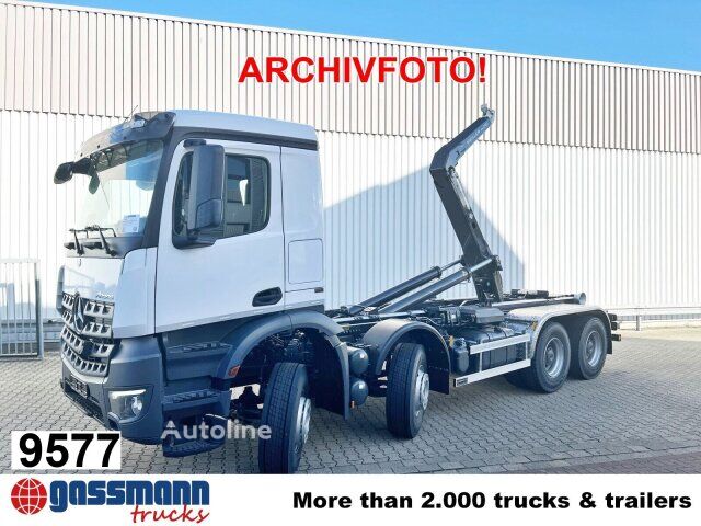 Novi Mercedes-Benz Arocs 4148 K 8x4/4/45, Turbo-Retarder-Kupplung kamion rol kiper