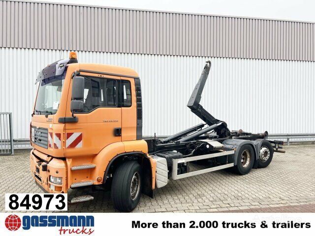 MAN TGA 26.350/400 6x2-2 BL, Lenk-/Liftachse kamion rol kiper
